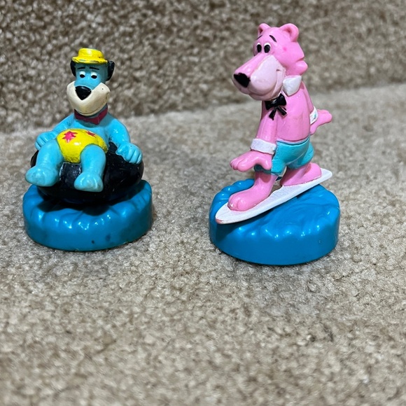Toys | Vintage 2 199 Hannabarbera Snagglepuss Huckleberry Hound Rolling ...